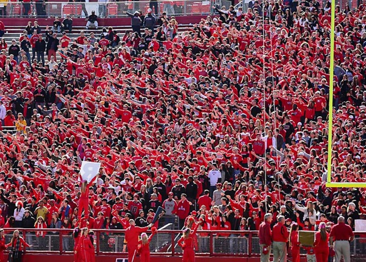 College Football Superfans - Sports Illustrated