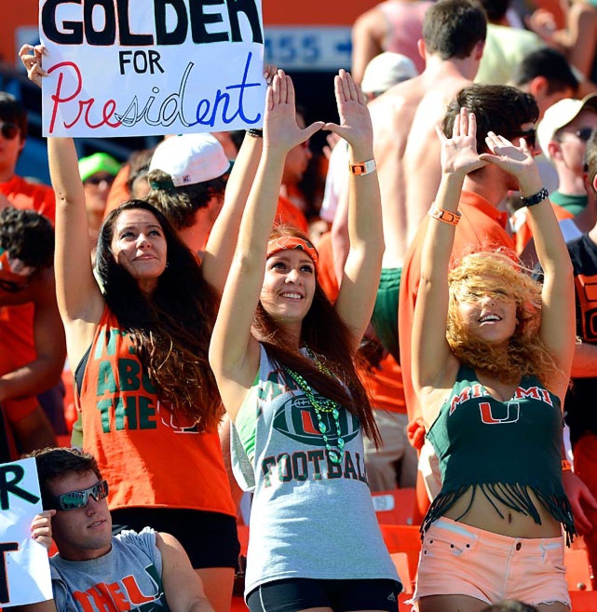 College Football Superfans - Sports Illustrated
