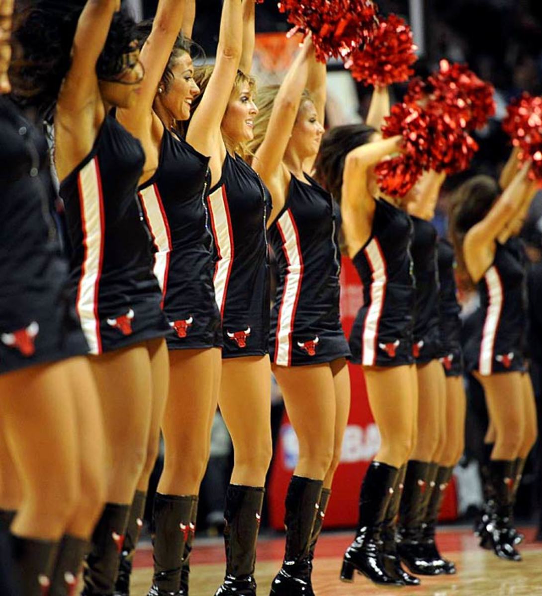 Chicago Bulls: Luvabulls Dancers - Sports Illustrated