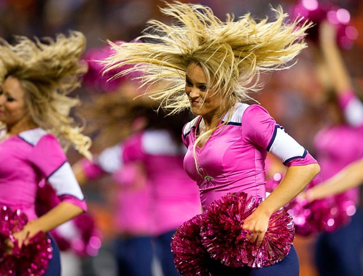 NFL Cheerleaders: Week 8 - Sports Illustrated