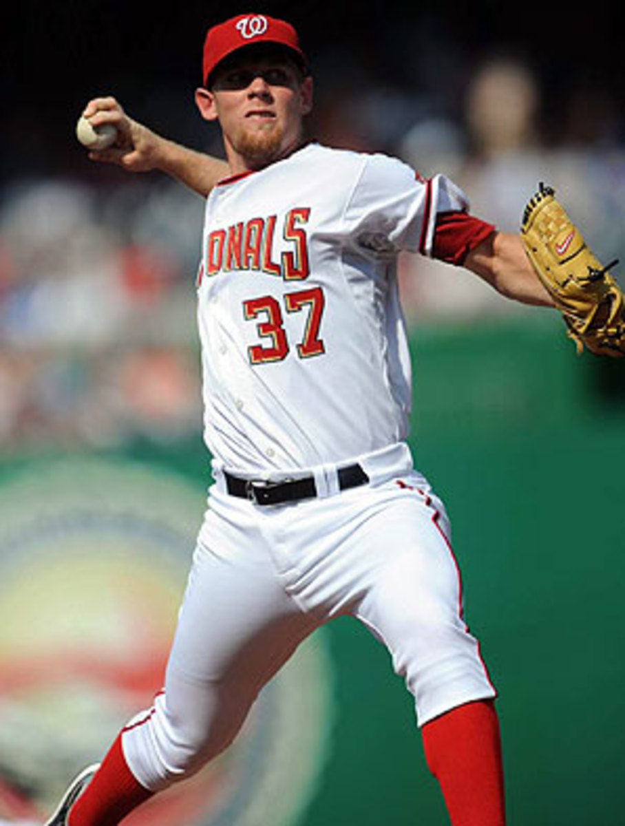 Joe Lemire: Despite dazzling debut, Stephen Strasburg is not an All ...