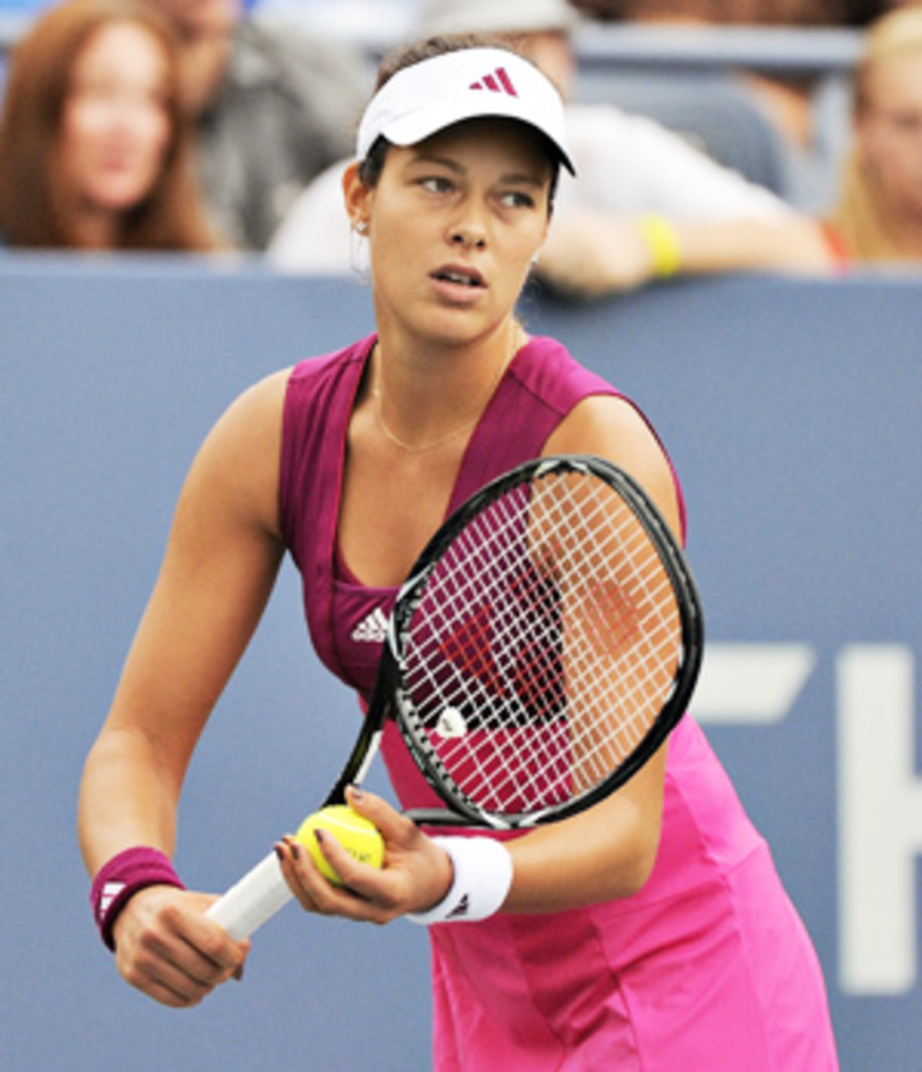 Ivanovic plans to play through back injury - Sports Illustrated