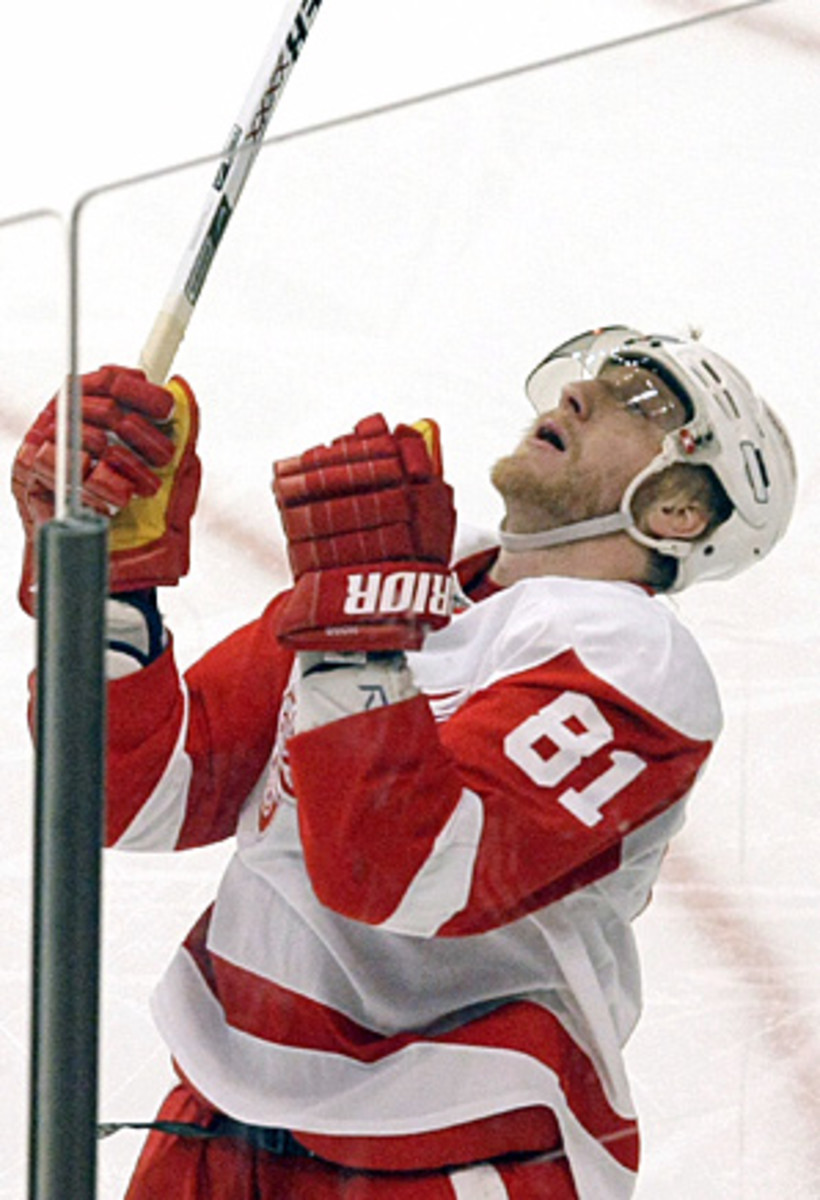 Hossa headlines Sunday's Three Stars - Sports Illustrated