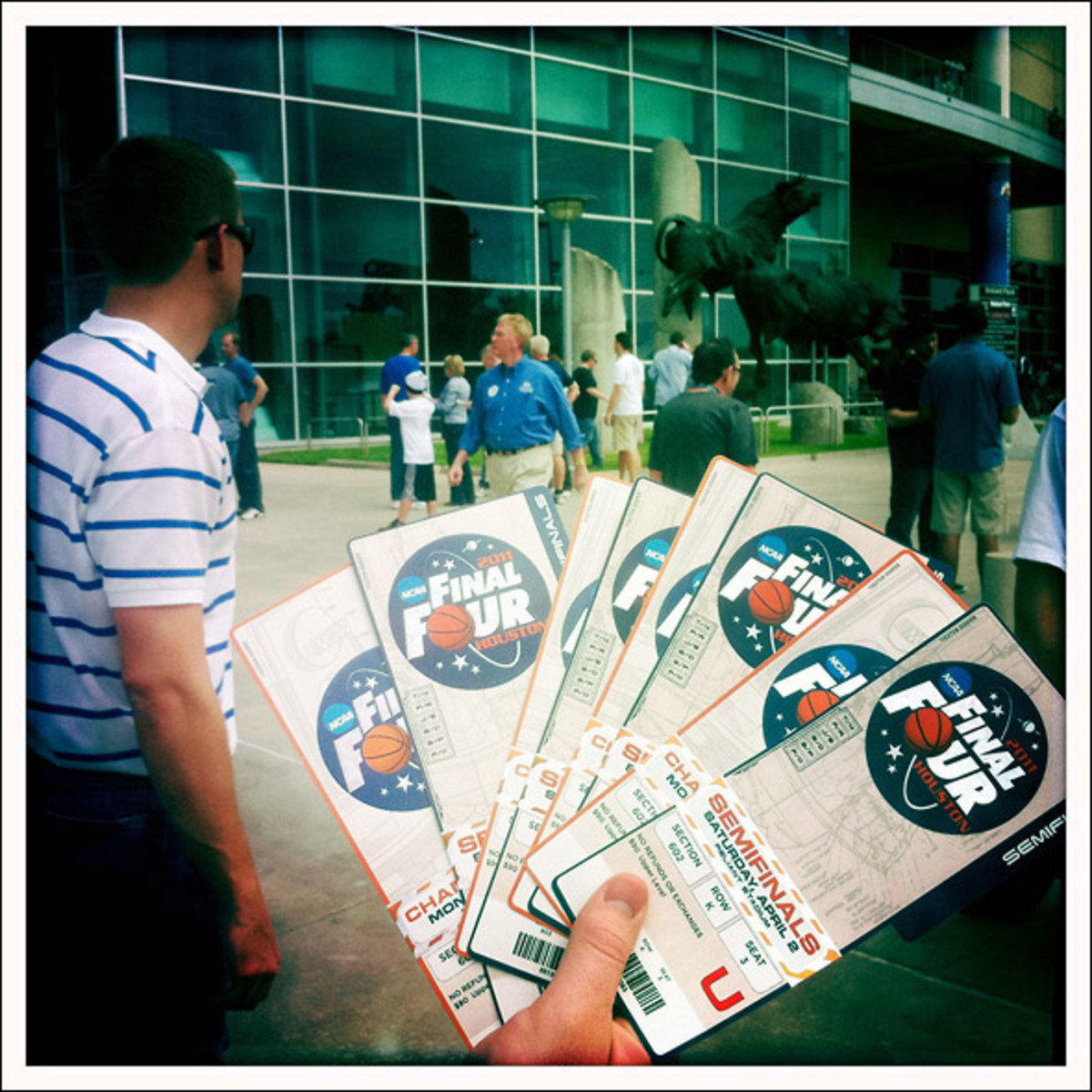 The Pregame Photo Tour: Houston - Sports Illustrated