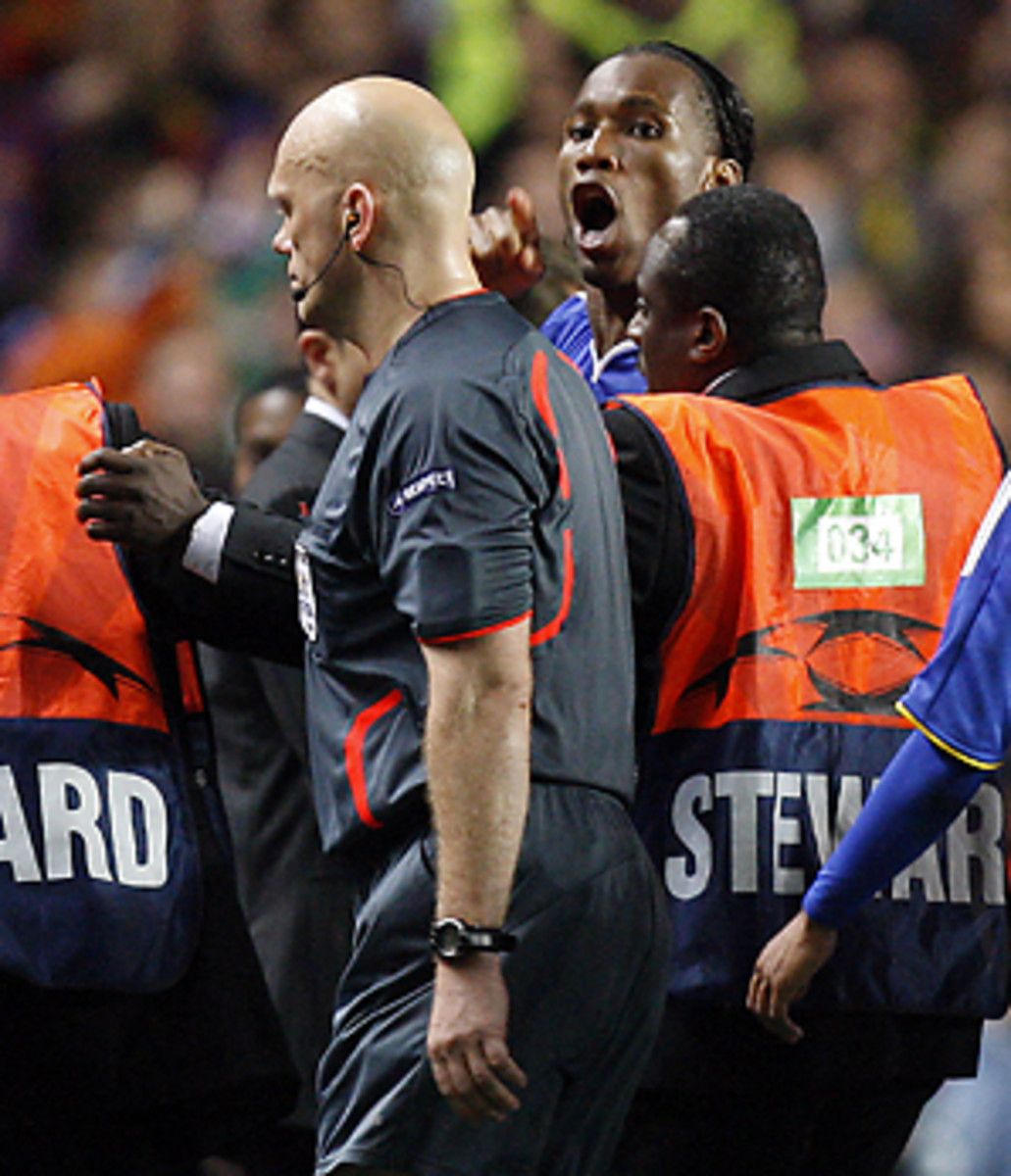 Gabriele Marcotti: Referees steal the spotlight in Champions League ...