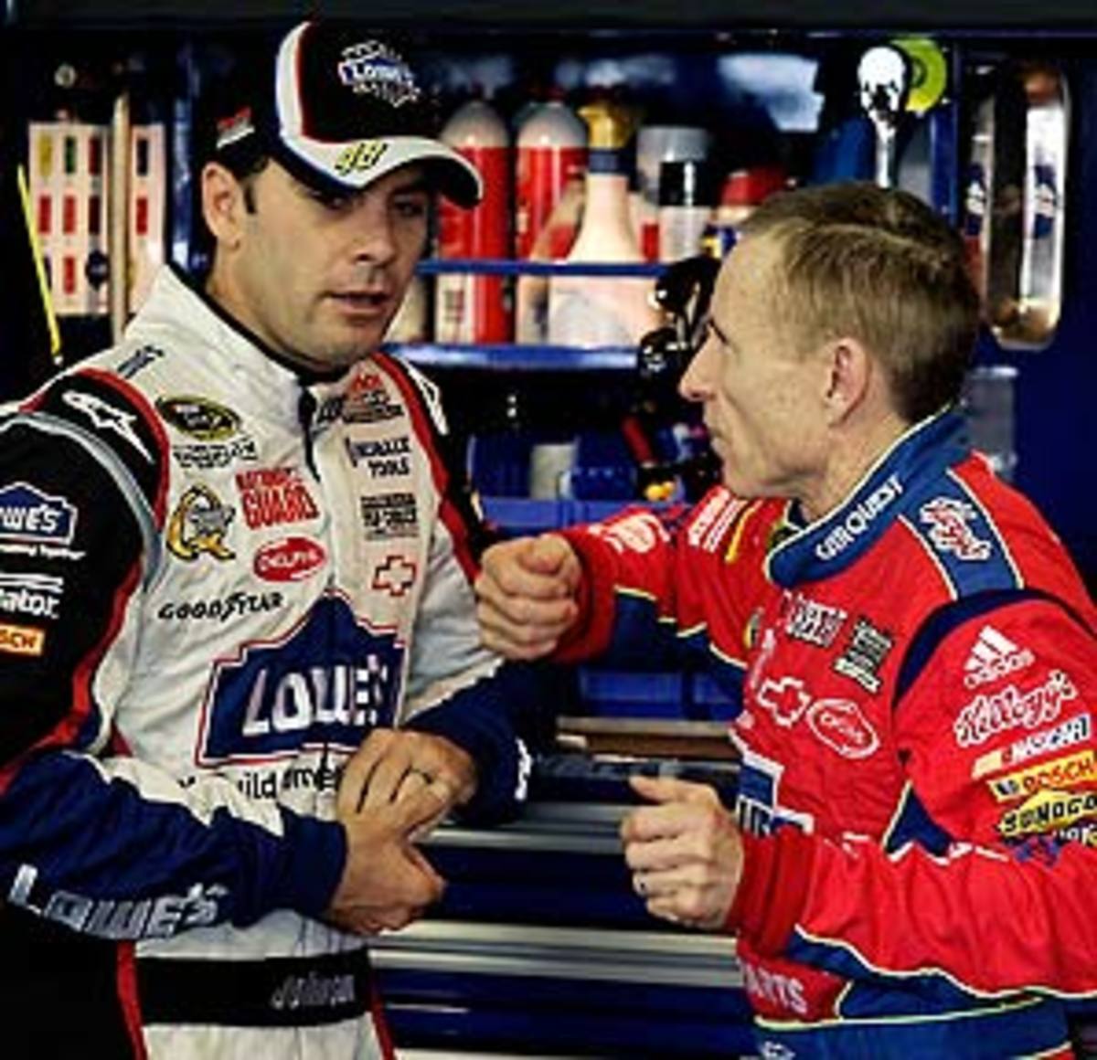 Mark Beech: Johnson remains the favorite in the Chase and more from ...