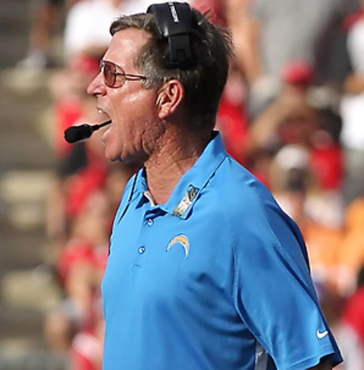Norv Turner rants on Chargers' loss: 'No, it's not acceptable' - Sports ...