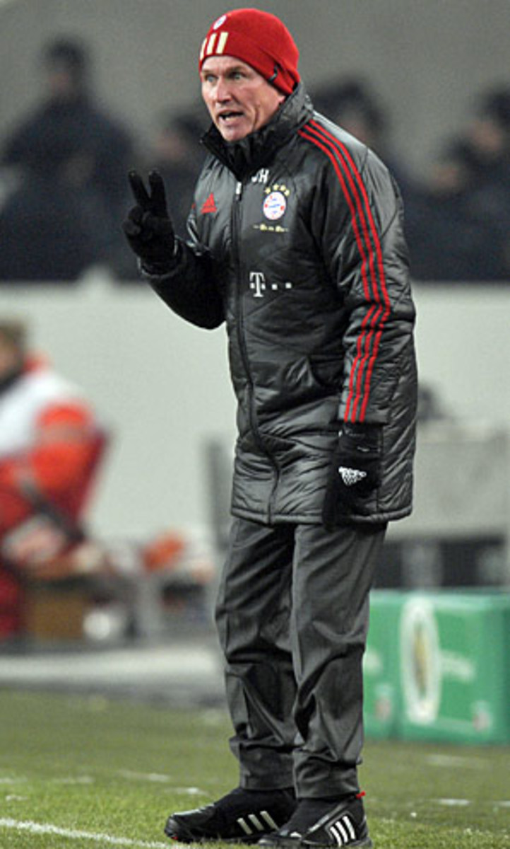 Raphael Honigstein: Jupp Heynckes feels the heat at Bayern Munich ...