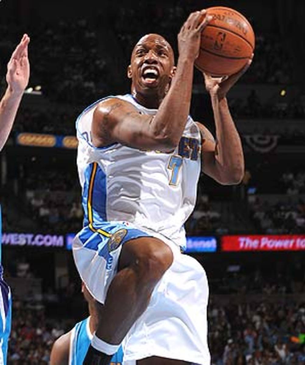 Playoff observations: Billups not acting his age in sparking Denver ...
