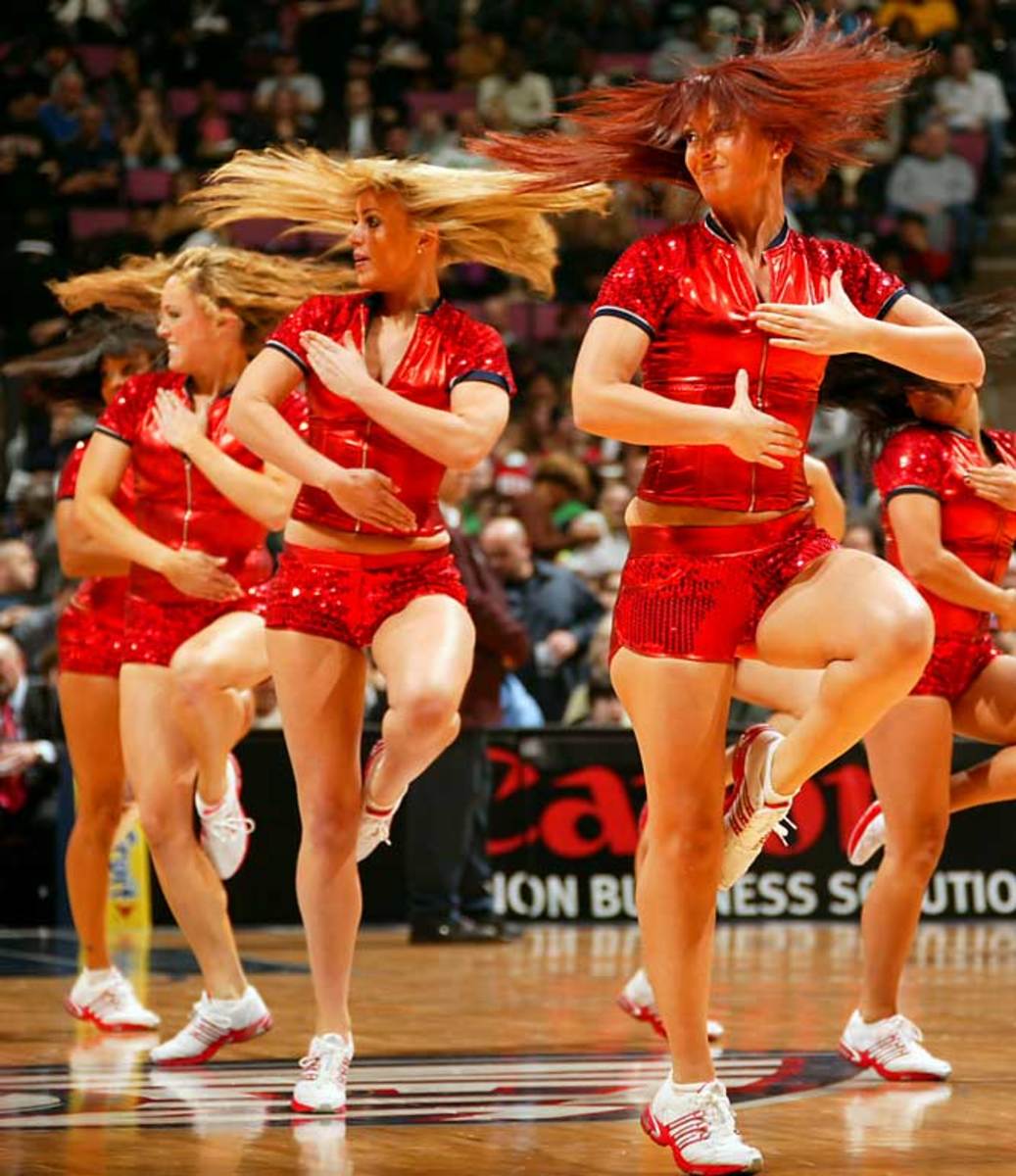 NBA Dancers - Sports Illustrated