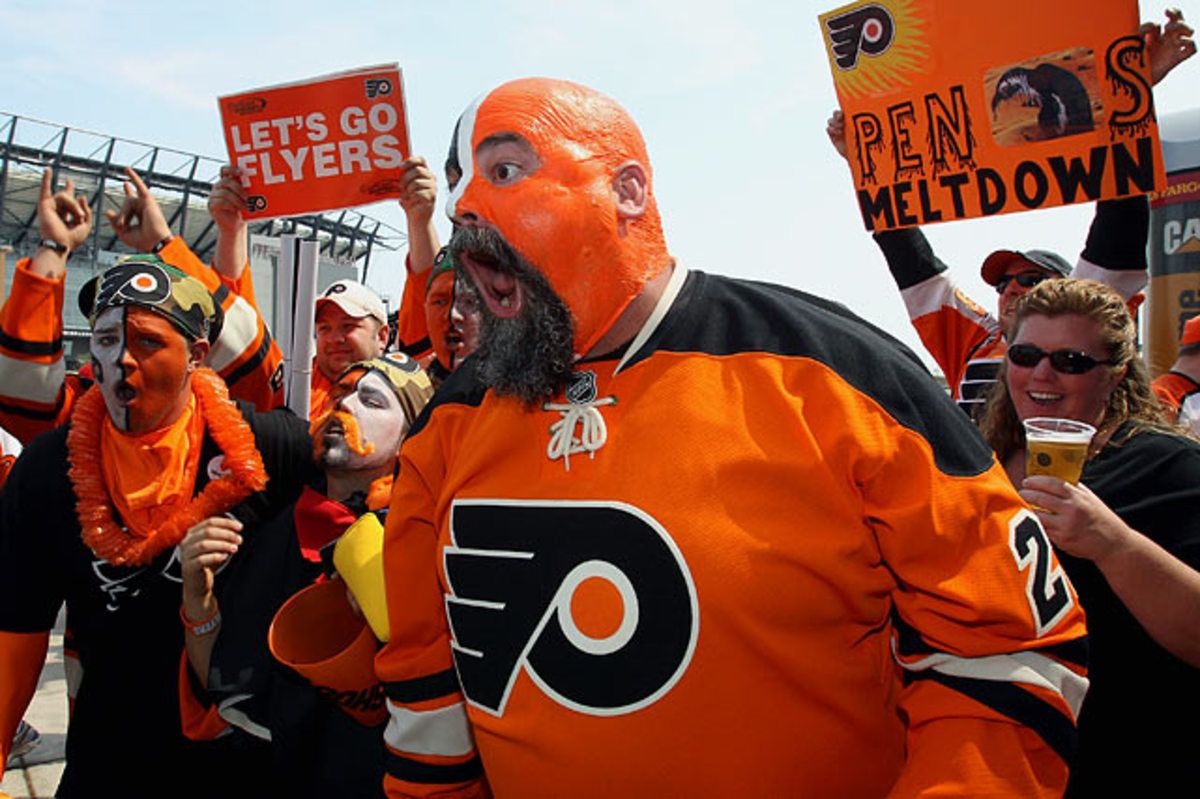 Fans at the NHL Playoffs - Sports Illustrated