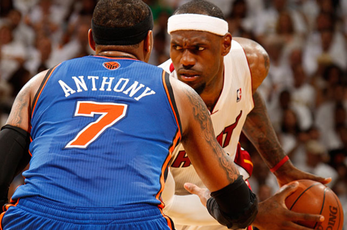 Carmelo and LeBron: A Pictorial History - Sports Illustrated