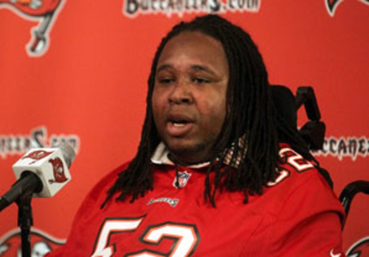 Eric LeGrand retires from the pros as a Tampa Bay Buccaneer - Sports ...