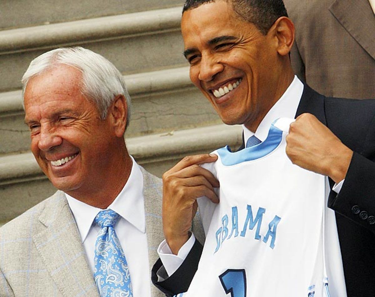 Obama Greets National Hoops Champs - Sports Illustrated