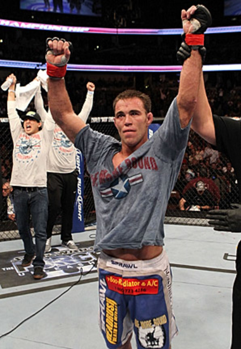 Steven Marrocco: Shields out to spoil Silva vs. St-Pierre - Sports ...