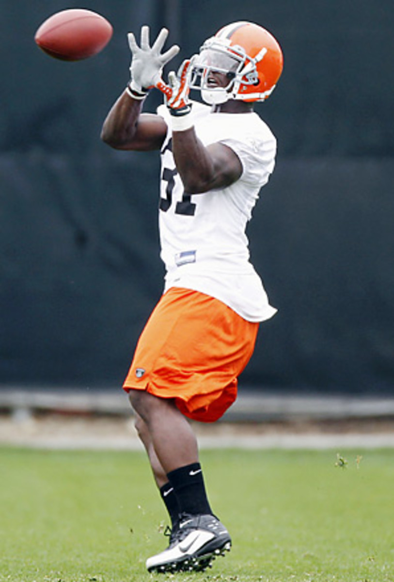 NFL rookie watch: Hardesty adds depth to Browns' rebuilt rushing attack ...