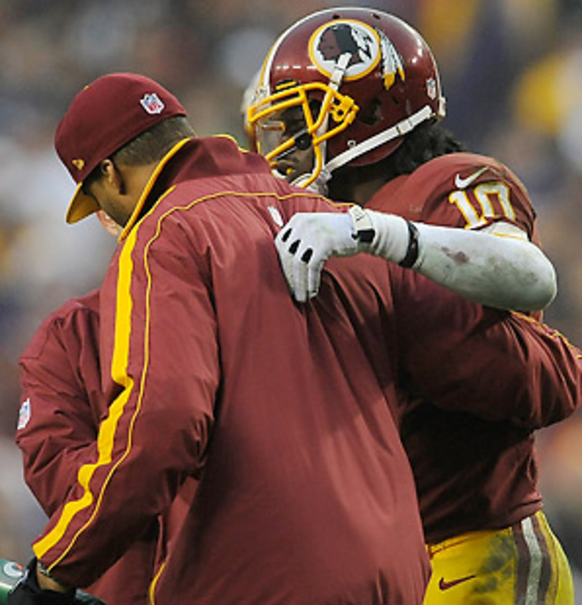 RGIII practices, 'really good' chance he'll play - Sports Illustrated