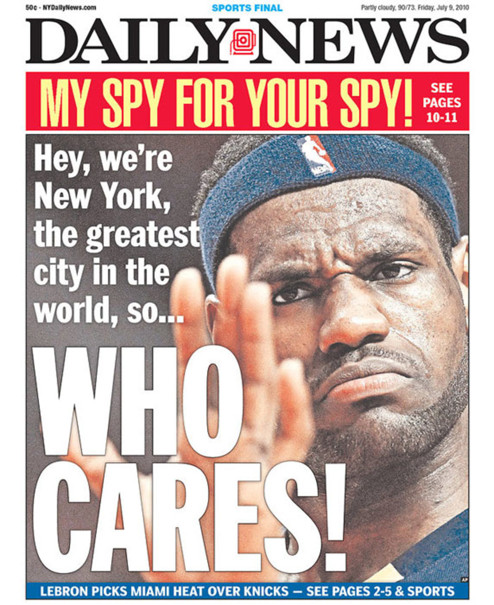 Reactions to LeBron's Announcement - Sports Illustrated