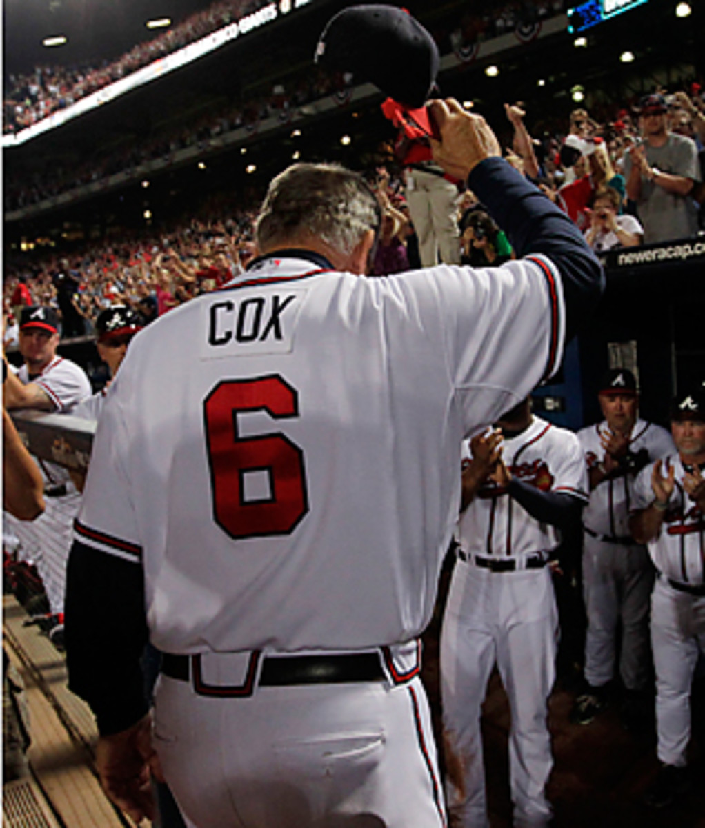 Joe Lemire: In celebration of Atlanta Braves manager Bobby Cox - Sports ...
