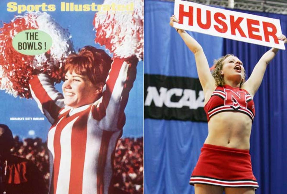 Cheerleaders: Then and Now - Sports Illustrated