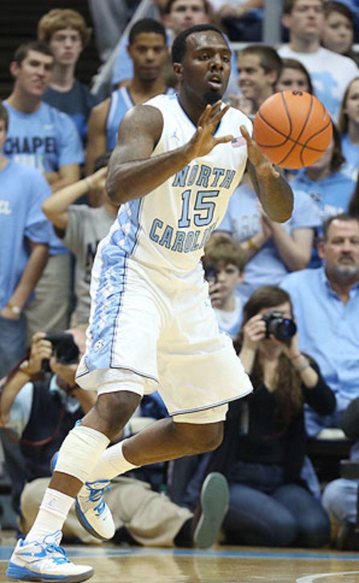 Hairston won't play for No. 14 UNC vs. No. 1 IU - Sports Illustrated