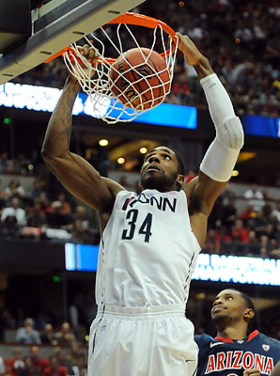 Rebecca Shore: Quiet Oriakhi emerges for UConn - Sports Illustrated