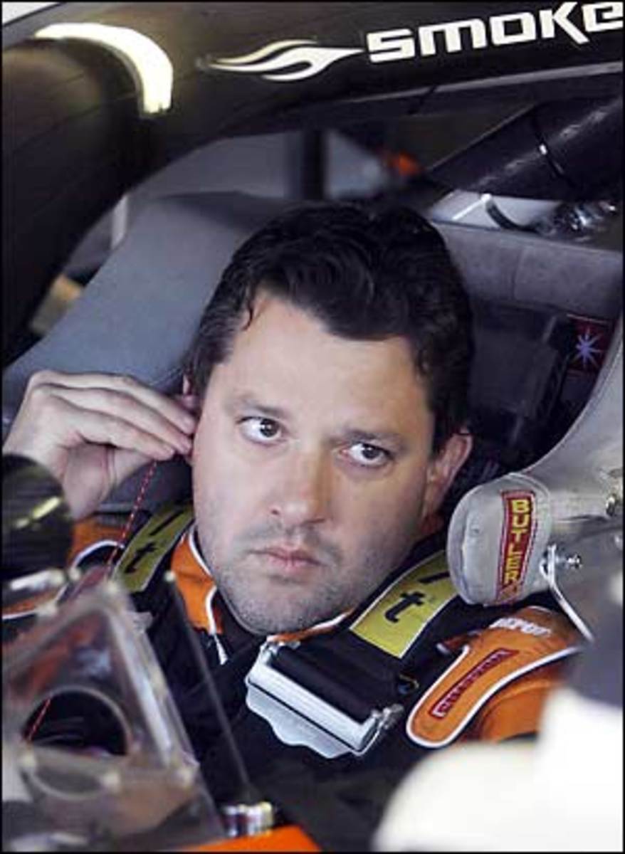 Tim Tuttle: Stewart poised to break win drought; Hendrick's headache ...