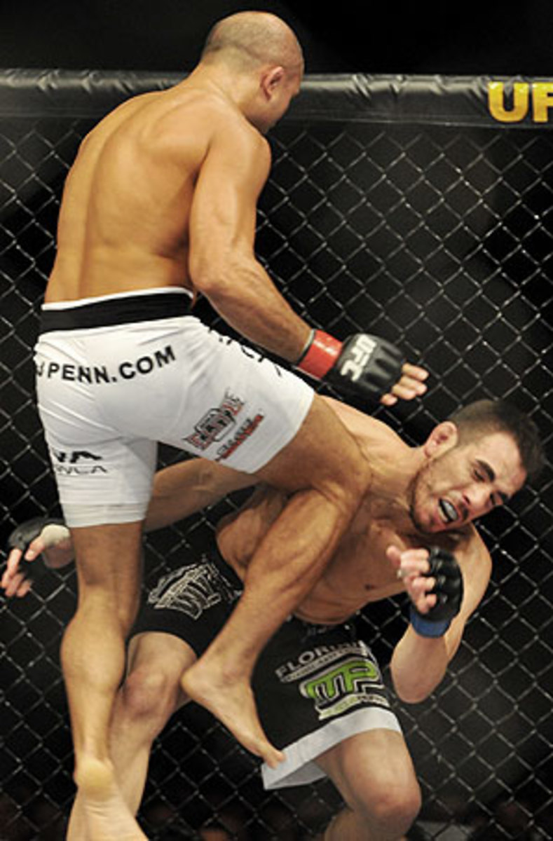 BLOG: Penn, Silva dominate UFC 101 main events - Sports Illustrated