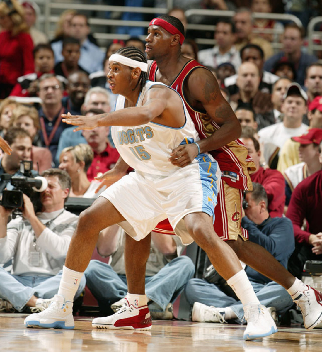 Carmelo and LeBron: A Pictorial History - Sports Illustrated