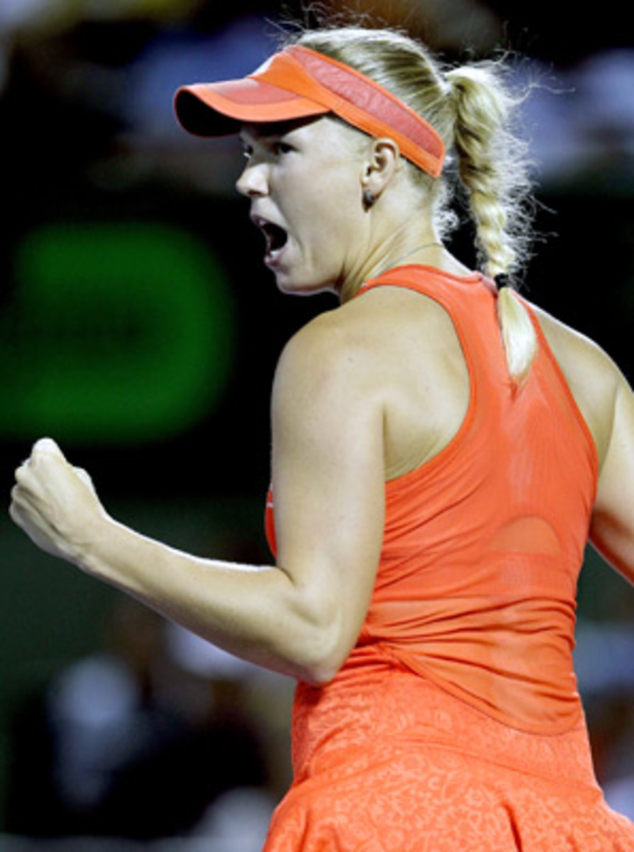 Wozniacki's win against Serena could jump-start her return to the top ...