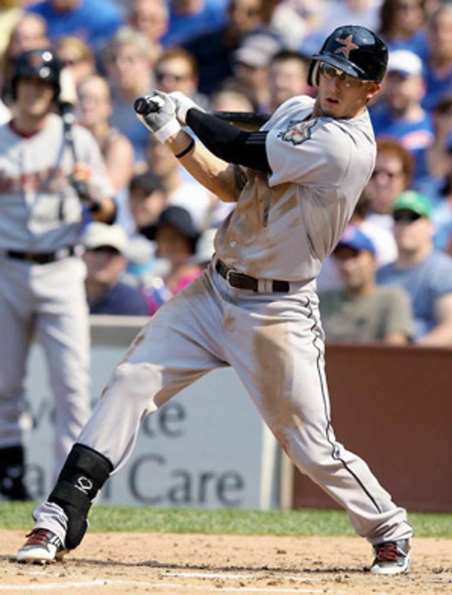 Braves claim OF Schafer off waivers from Astros - Sports Illustrated