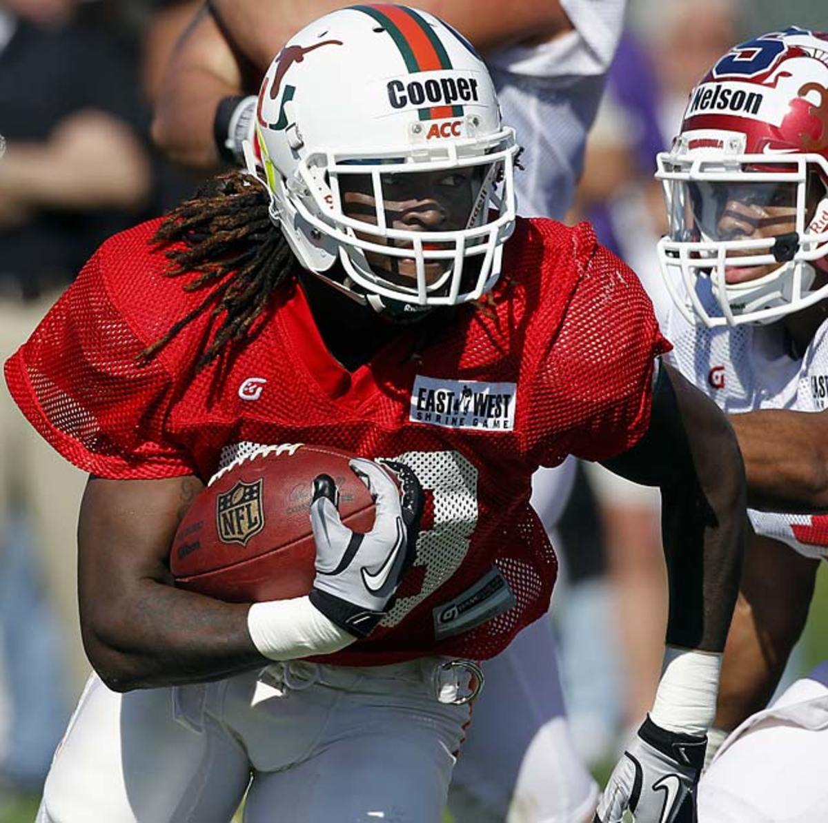 NFL Draft Prospects at the Shrine Bowl - Sports Illustrated