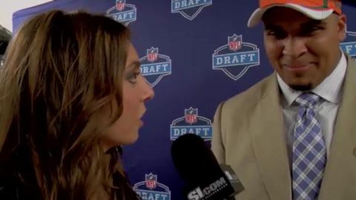 Mike Pouncey ready to live up to family name - Sports Illustrated