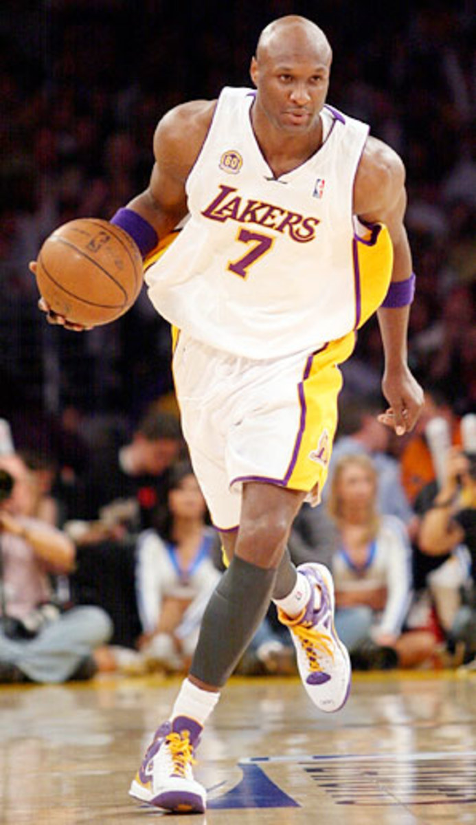 David DuPree: Kevin Garnett Lite delivering for Lakers - Sports Illustrated