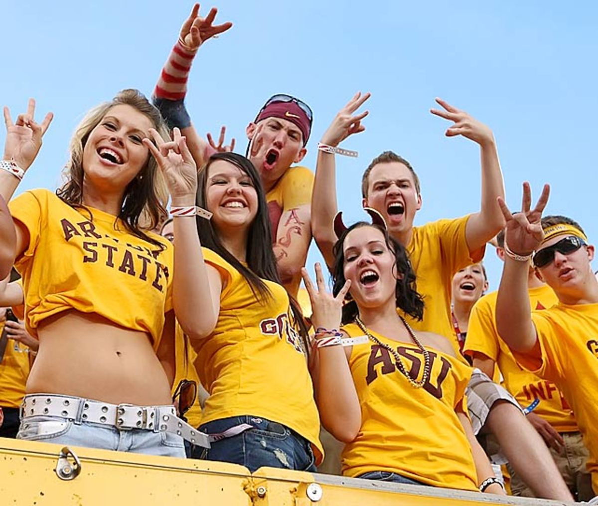 College Football Superfans: Week 2 - Sports Illustrated