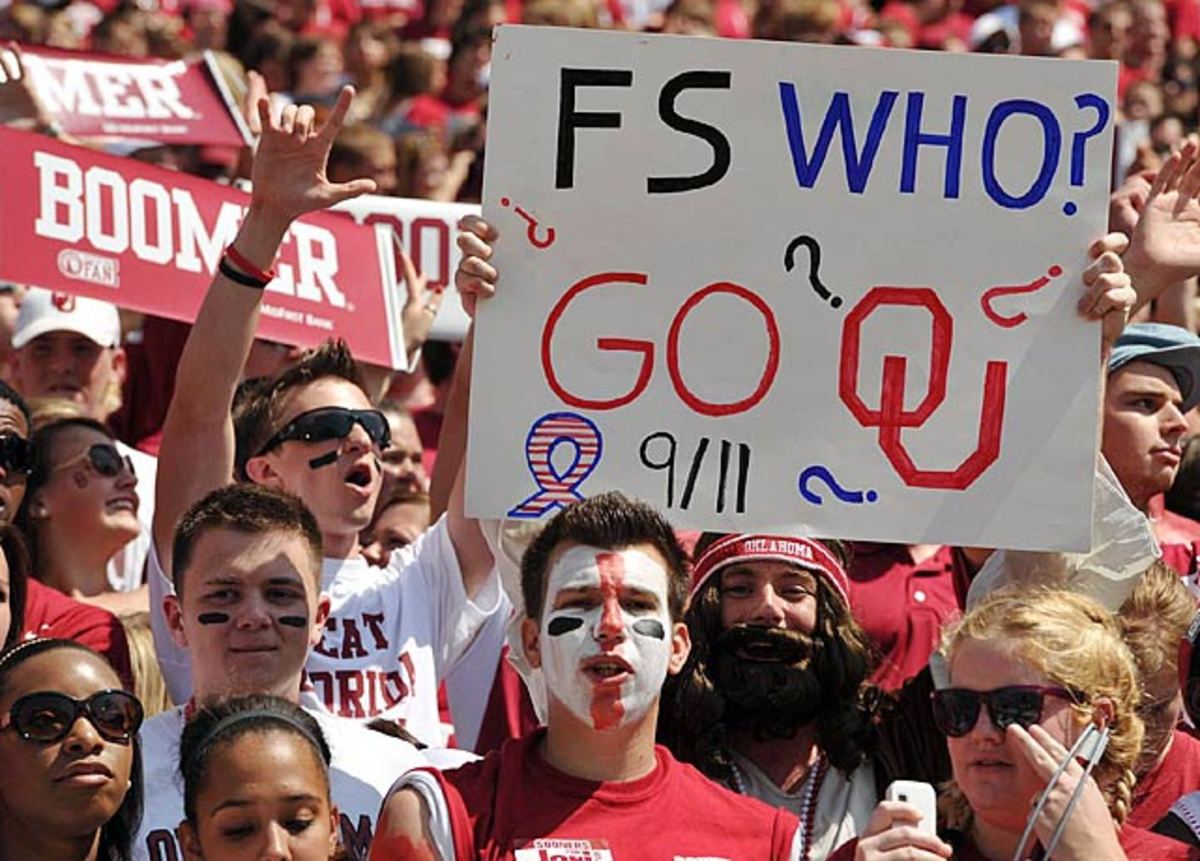 College Football Superfans: Week 2 - Sports Illustrated