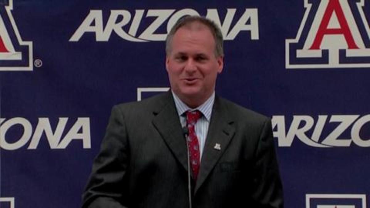 Rich Rodriguez named Arizona's head coach - Sports Illustrated
