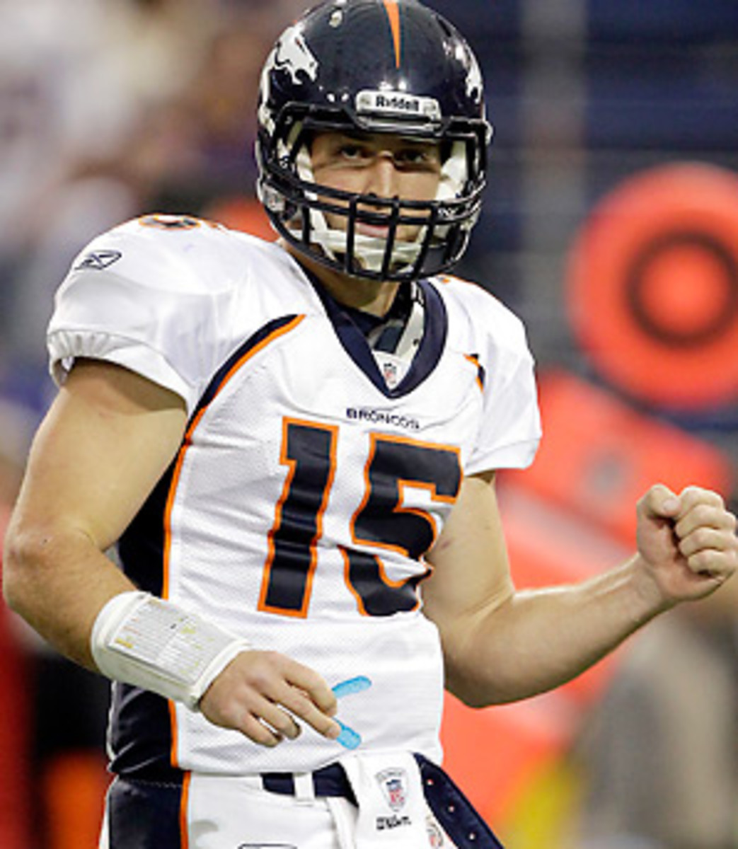 Peter King: Rodgers, Tebow respond with the pressure on in Week 13 ...