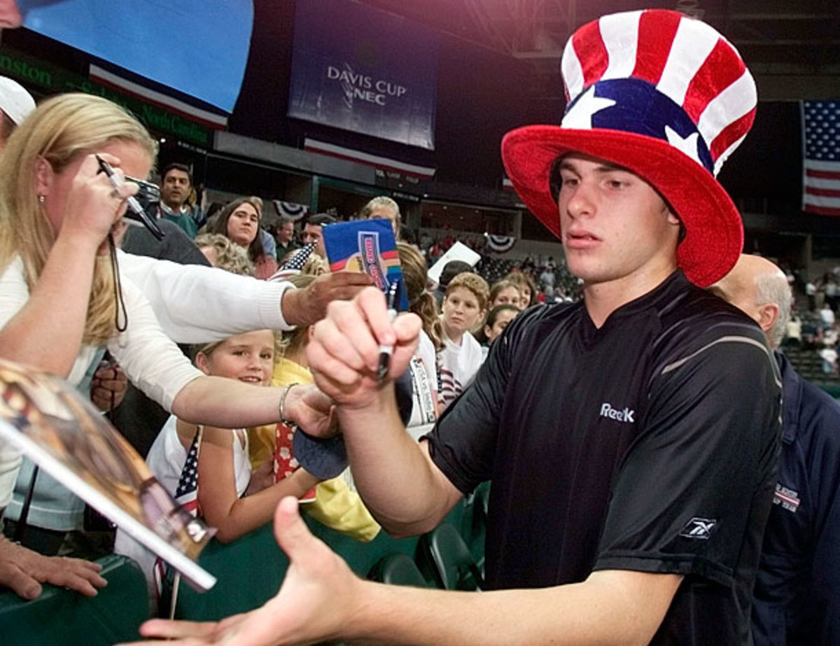Memory Lane: Andy Roddick as Uncle Sam - Sports Illustrated