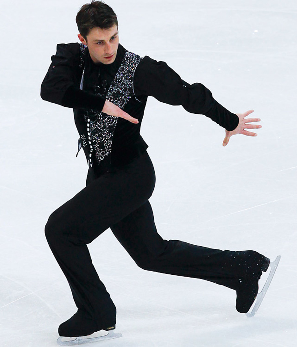 Brian Joubert Skating