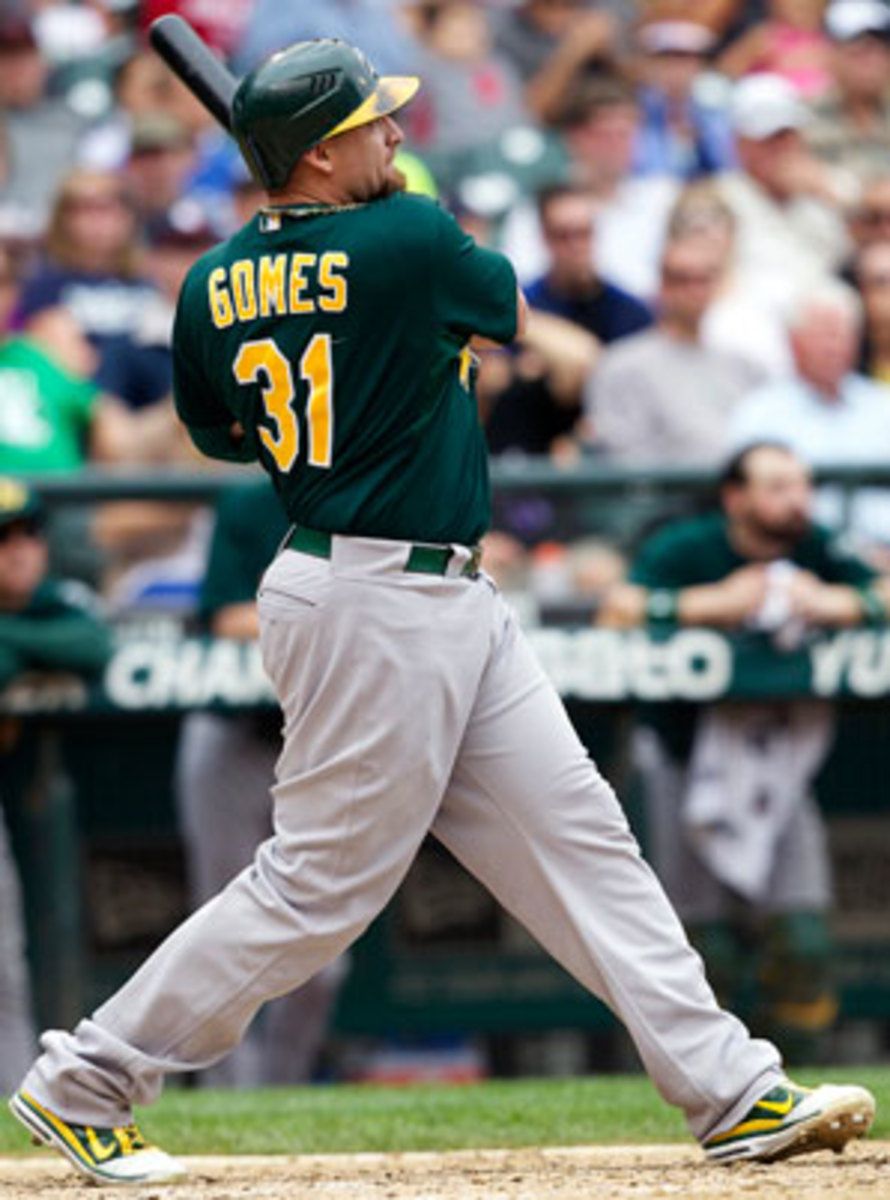 Red Sox agree to terms with Gomes - Sports Illustrated