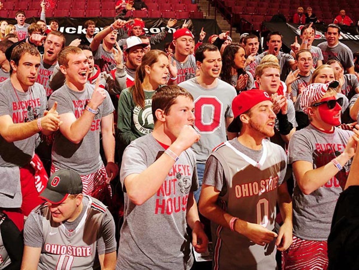 College Superfans - Sports Illustrated
