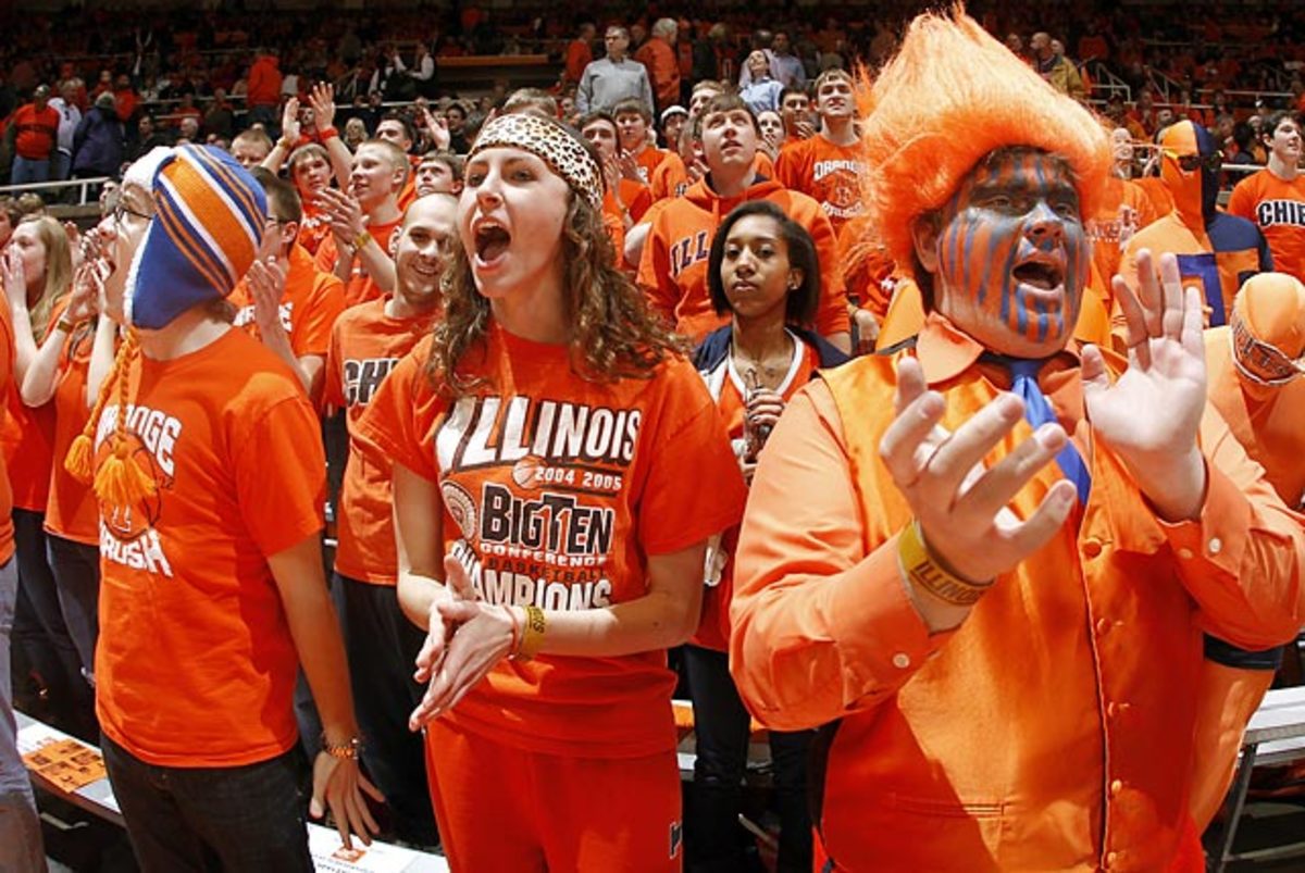 College Superfans - Sports Illustrated