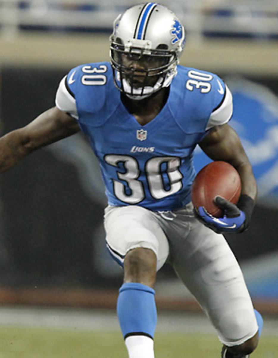 Kevin Smith taking advantage of his second chance in Detroit - Sports ...