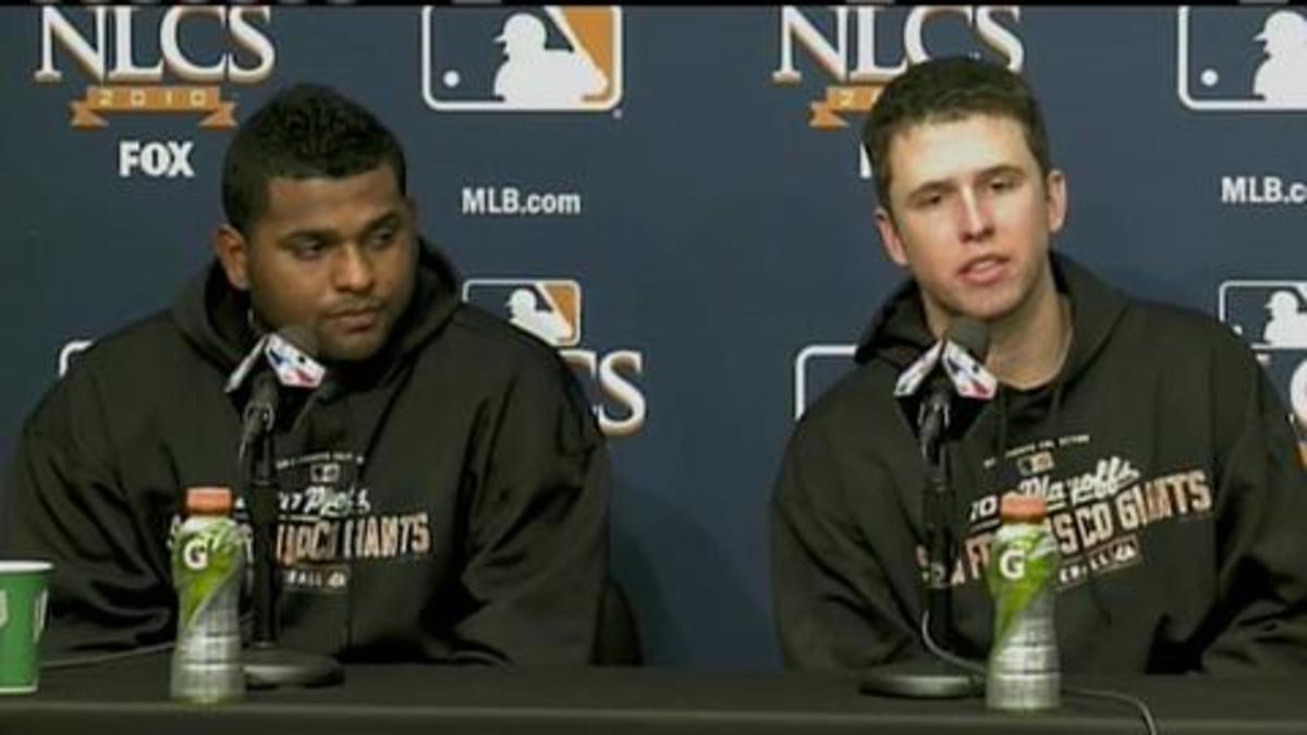 NLCS Postgame Interviews - Sports Illustrated