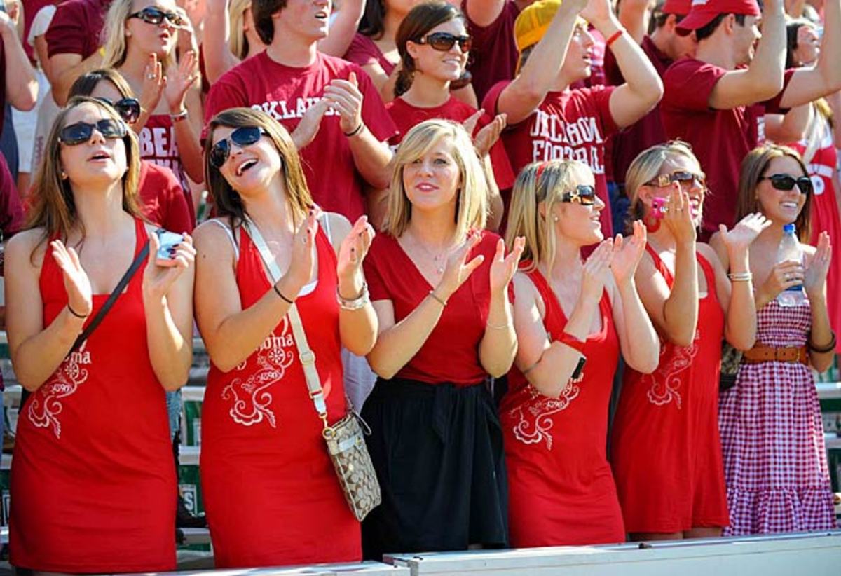 College Superfans: Week 7 - Sports Illustrated
