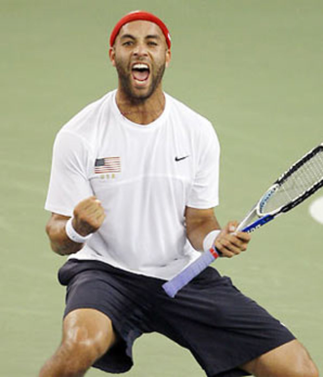 Federer upset by Blake in Olympic quarterfinals - Sports Illustrated