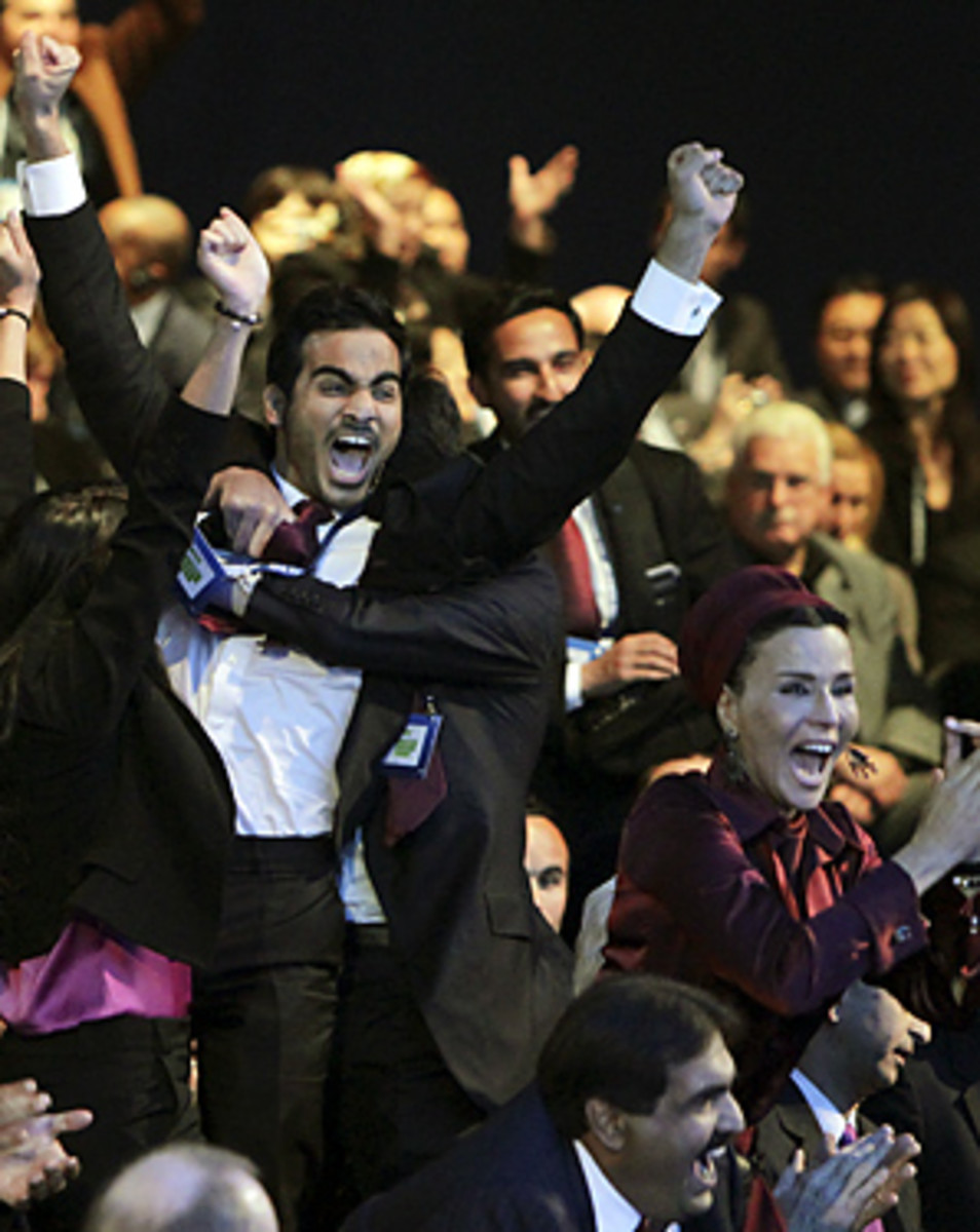 Gabriele Marcotti: FIFA's choices of Russia and Qatar show its desire ...