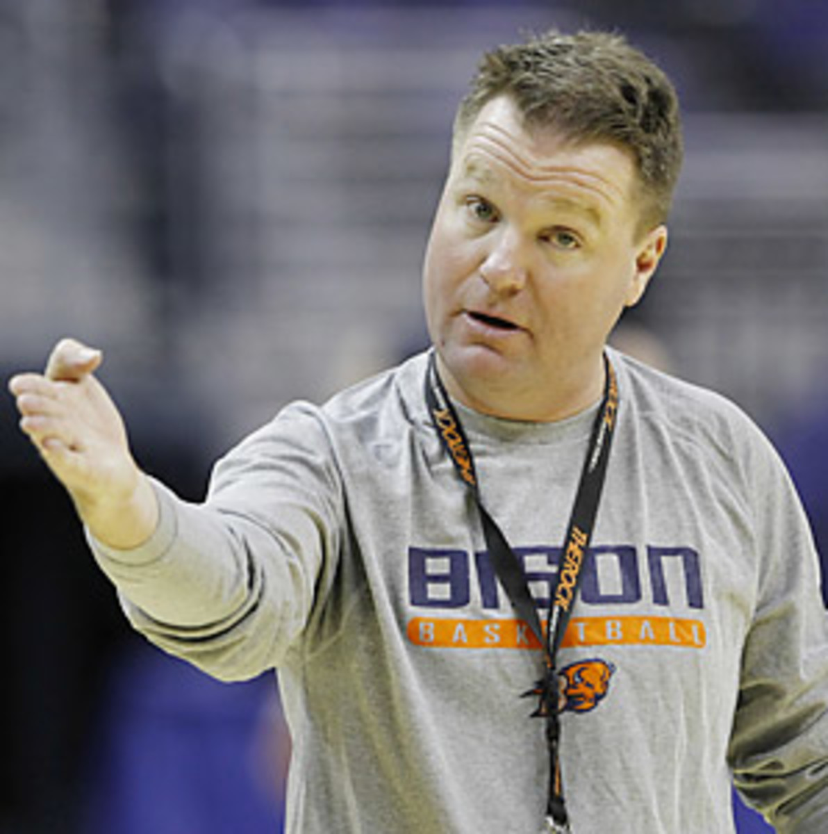 Tim Layden: Bucknell coach's road to NCAA tourney has been fascinating ...