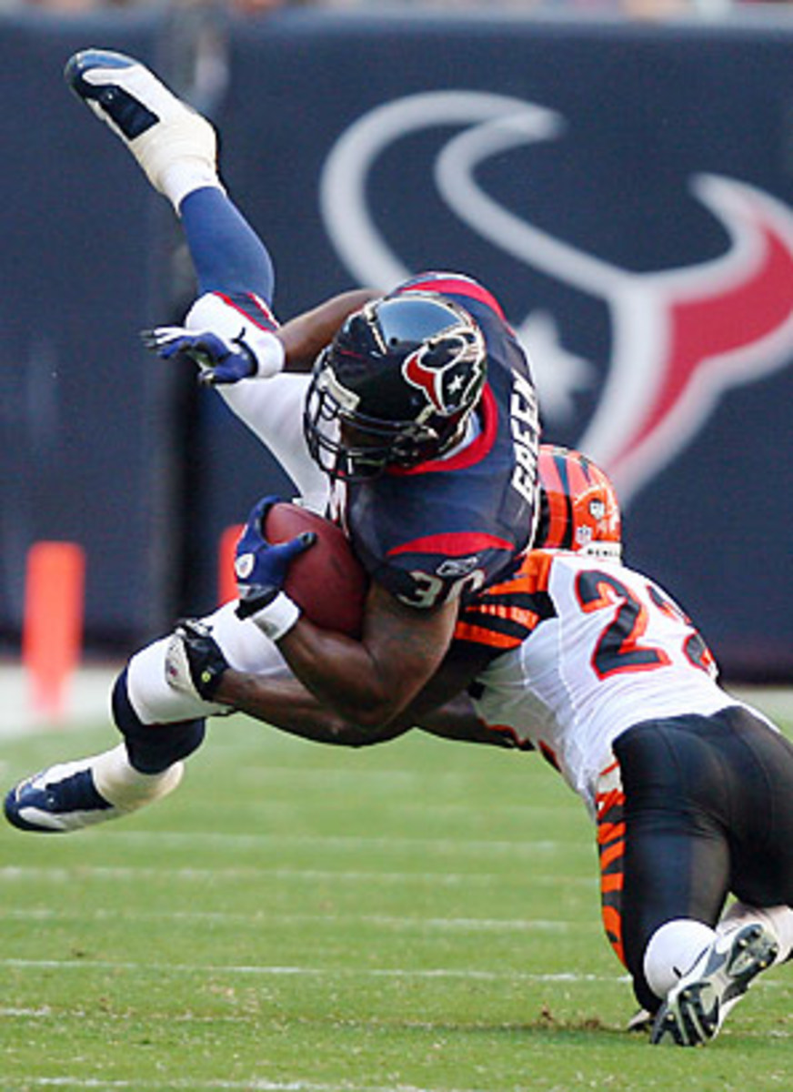 NFL Wire Tap: Ahman Green becomes impossible to ignore - Sports Illustrated